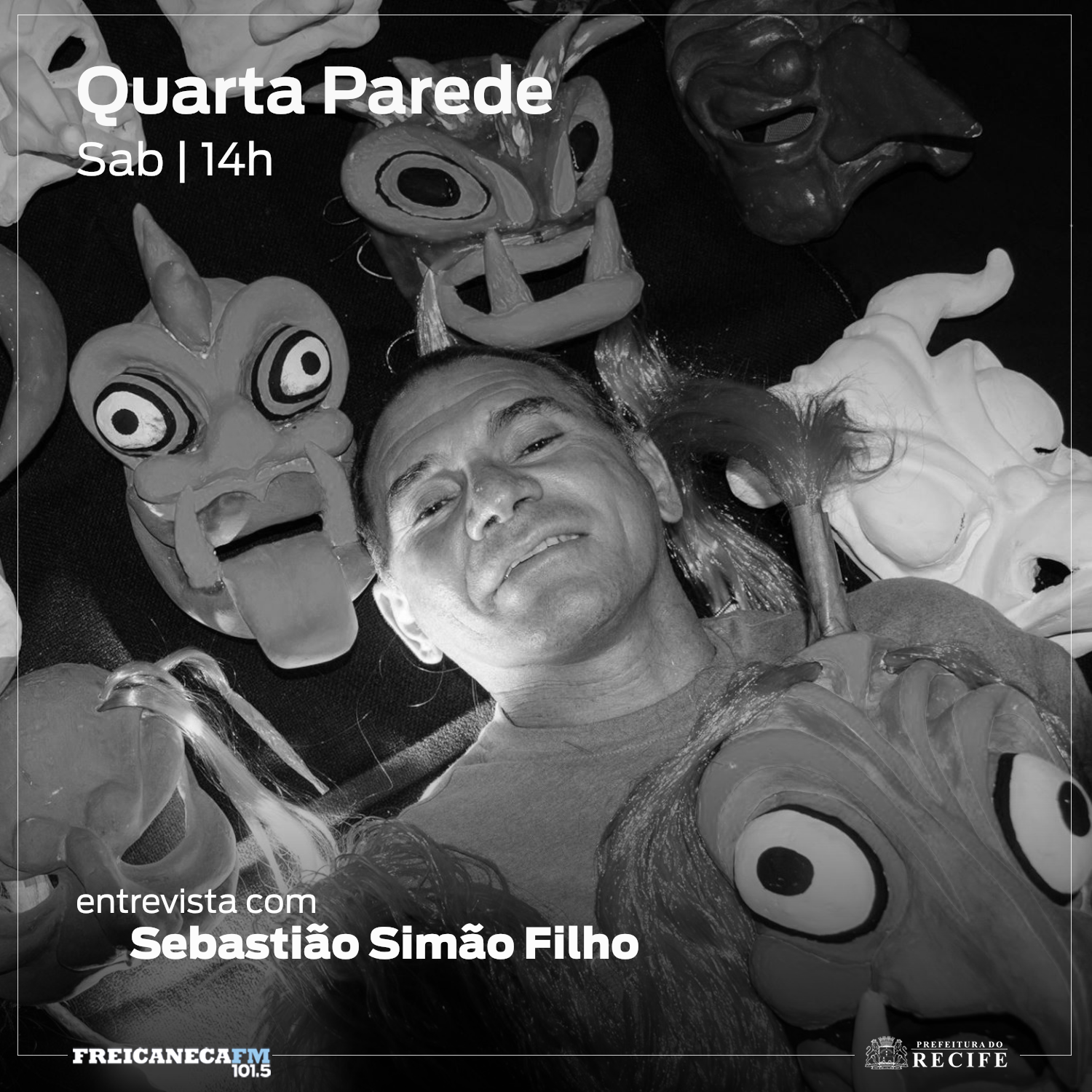 4Parede na Frei Caneca FM 12 – Sebastião Simão Filho – Quarta Parede
